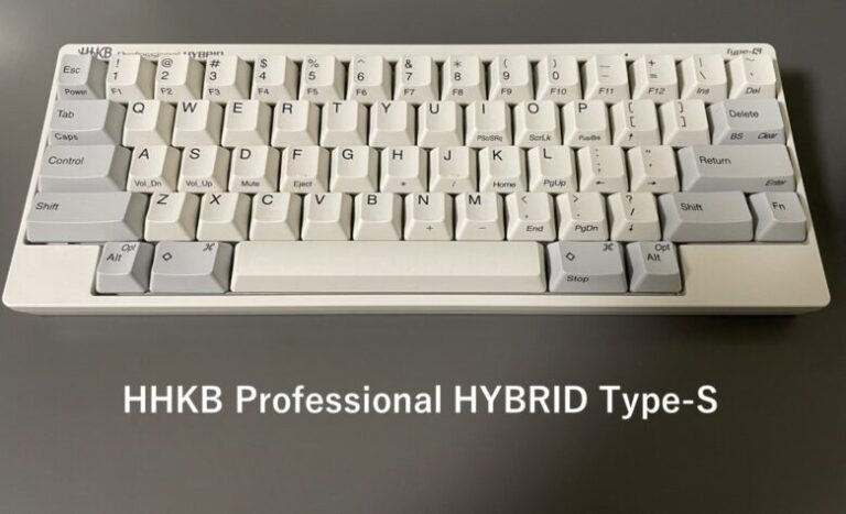 HHKB日本語配列or英語配列 - 日向夏の沼の底